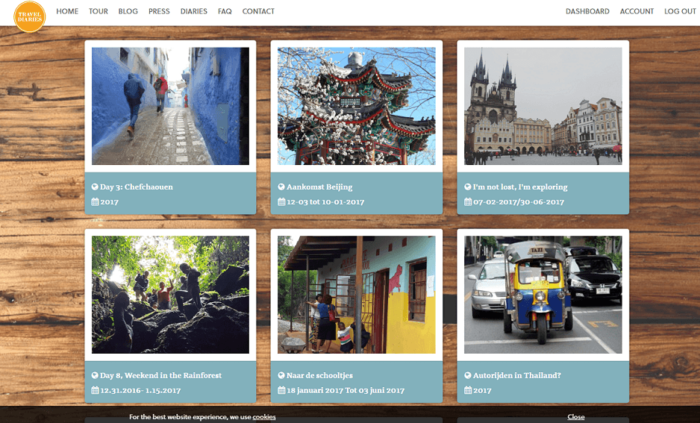 14 Top Travel Blog Platforms Reviewed - Which is the Best? - Travel ...