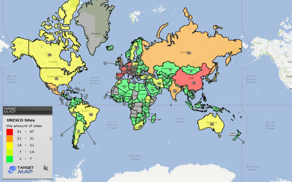 Tools for Creating Interactive Travel Maps - Travel Tractions