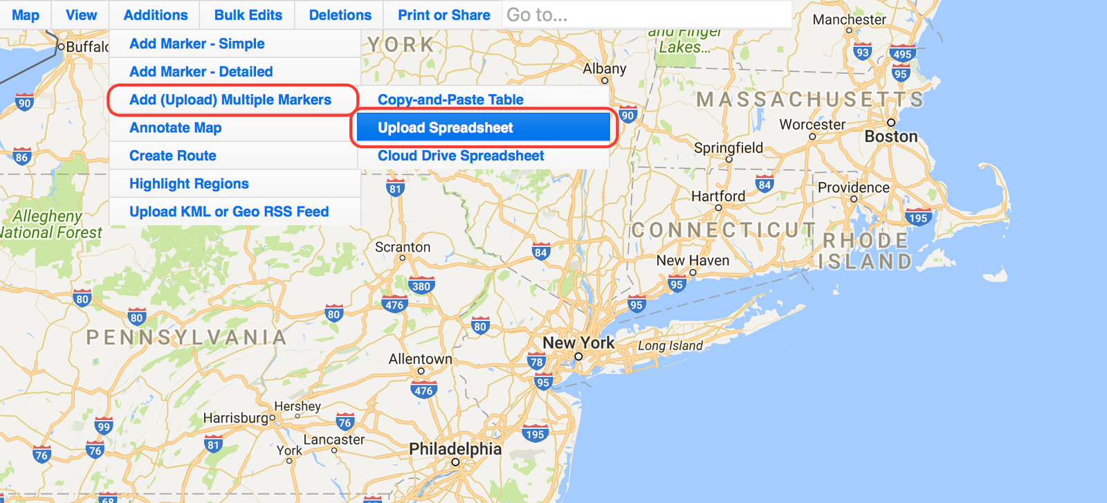 Tools for Creating Interactive Travel Maps - Travel Tractions
