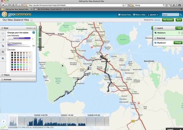 Tools for Creating Interactive Travel Maps - Travel Tractions