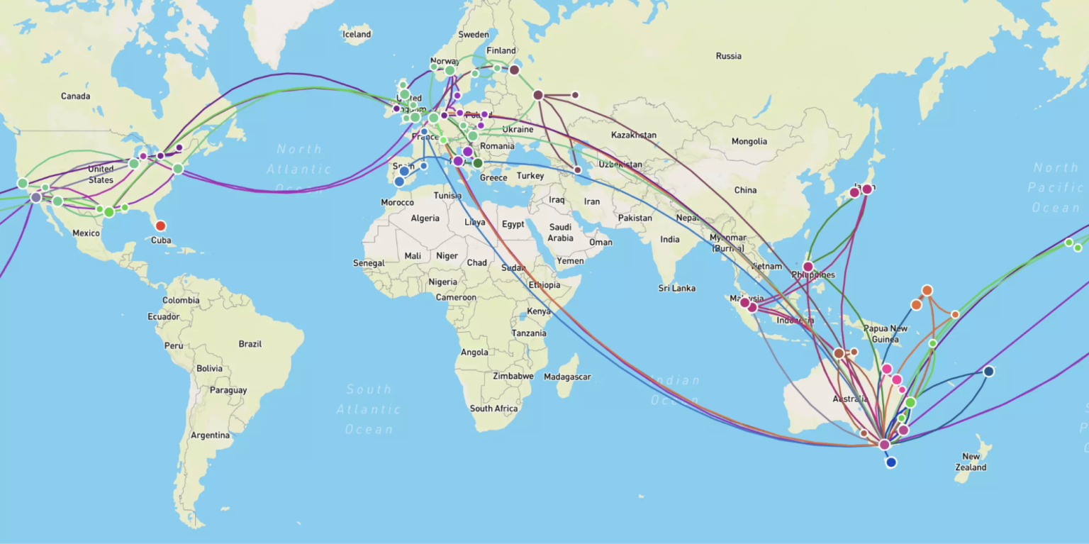 Tools for Creating Interactive Travel Maps - Travel Tractions