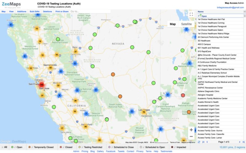 Tools for Creating Interactive Travel Maps - Travel Tractions