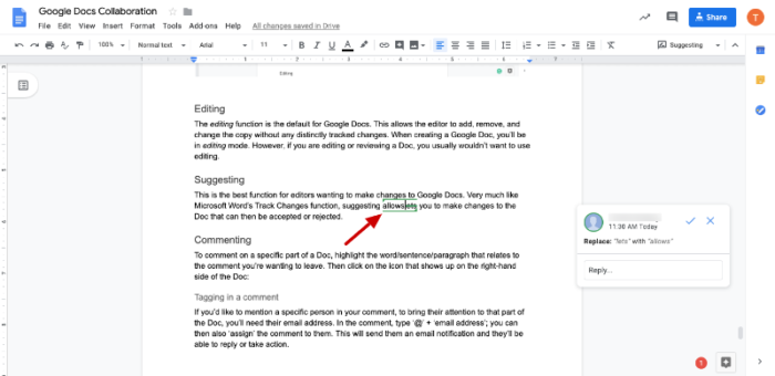 How to Collaborate on Google Docs - Travel Tractions