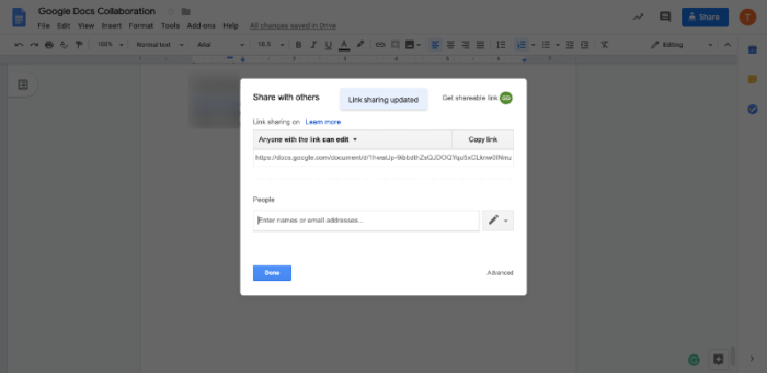 How to Collaborate on Google Docs - Travel Tractions