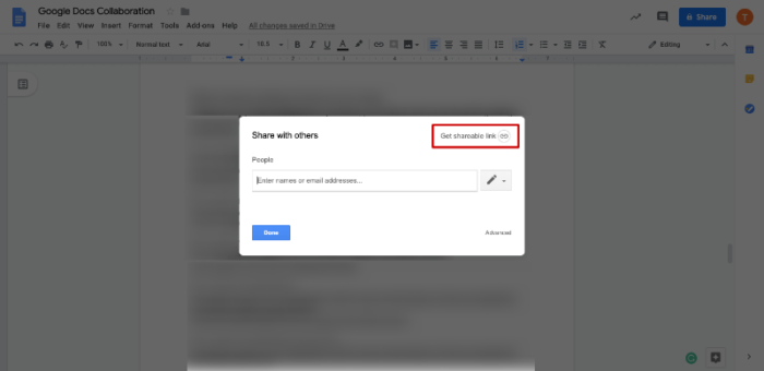 How to Collaborate on Google Docs - Travel Tractions
