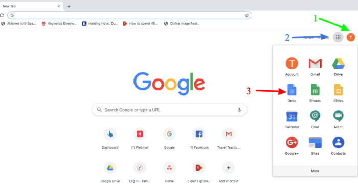 How to Collaborate on Google Docs - Travel Tractions