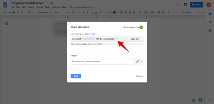 How to Collaborate on Google Docs - Travel Tractions