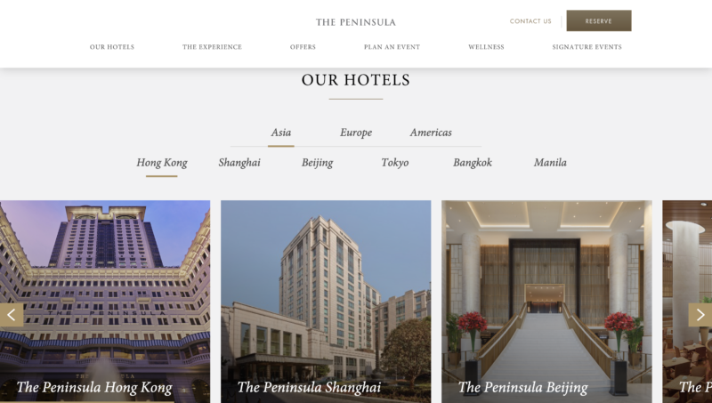 7 Best Hotel Website Designs & Examples - Travel Tractions