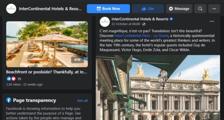 Tips to Build a Strong Social Media Marketing Strategy for Hotels ...
