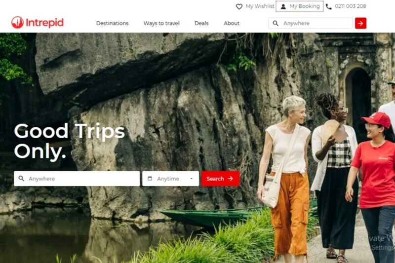 Best Tour Website Designs: Our 13 Top Picks - Travel Tractions