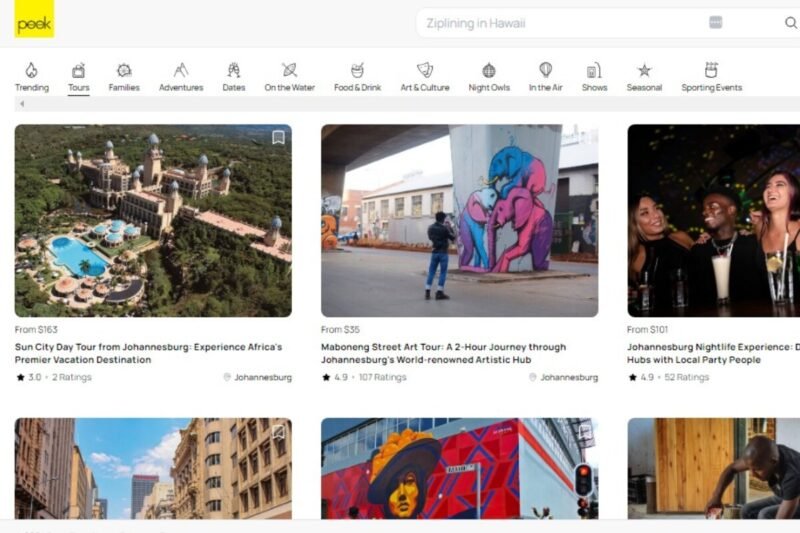 Best Tour Website Designs: Our 13 Top Picks - Travel Tractions