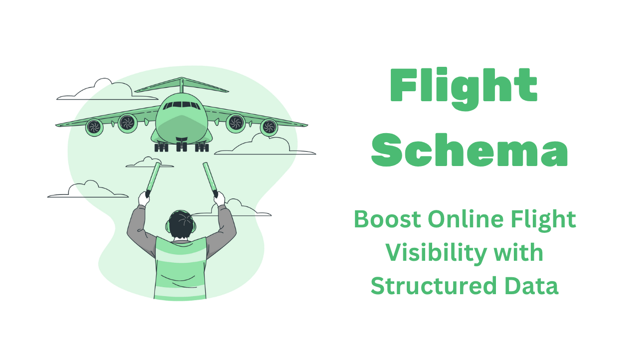 How to Optimise Your Airline or Booking Site With Flight Schema ...